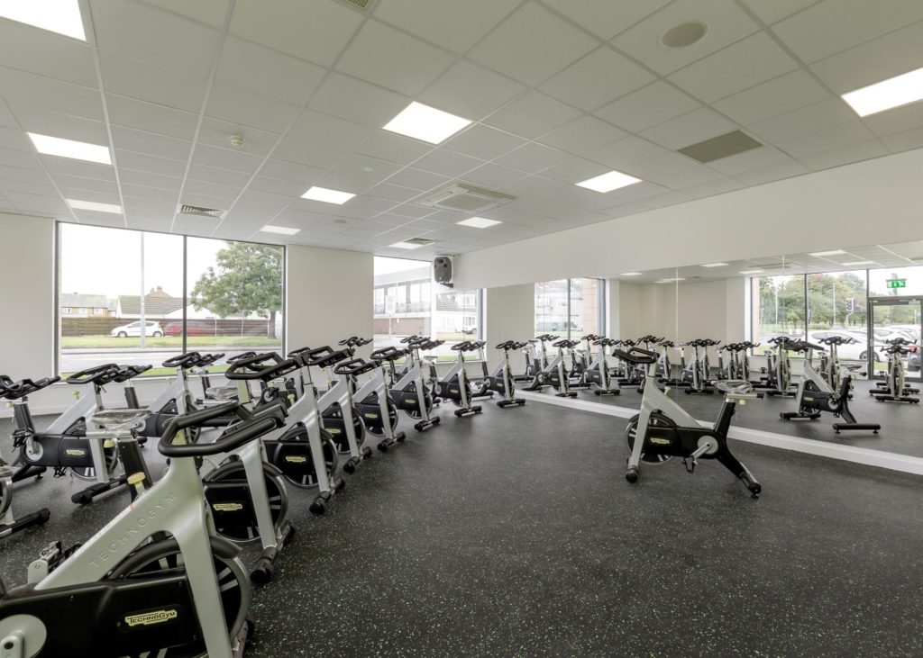 Stenhousemuir Gym - Space Solutions