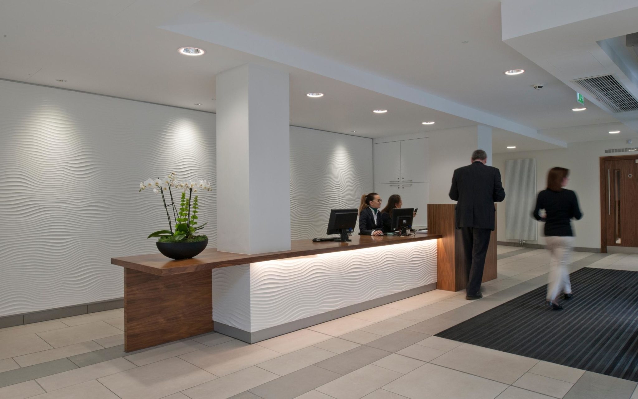 Exchange Tower - Space Solutions