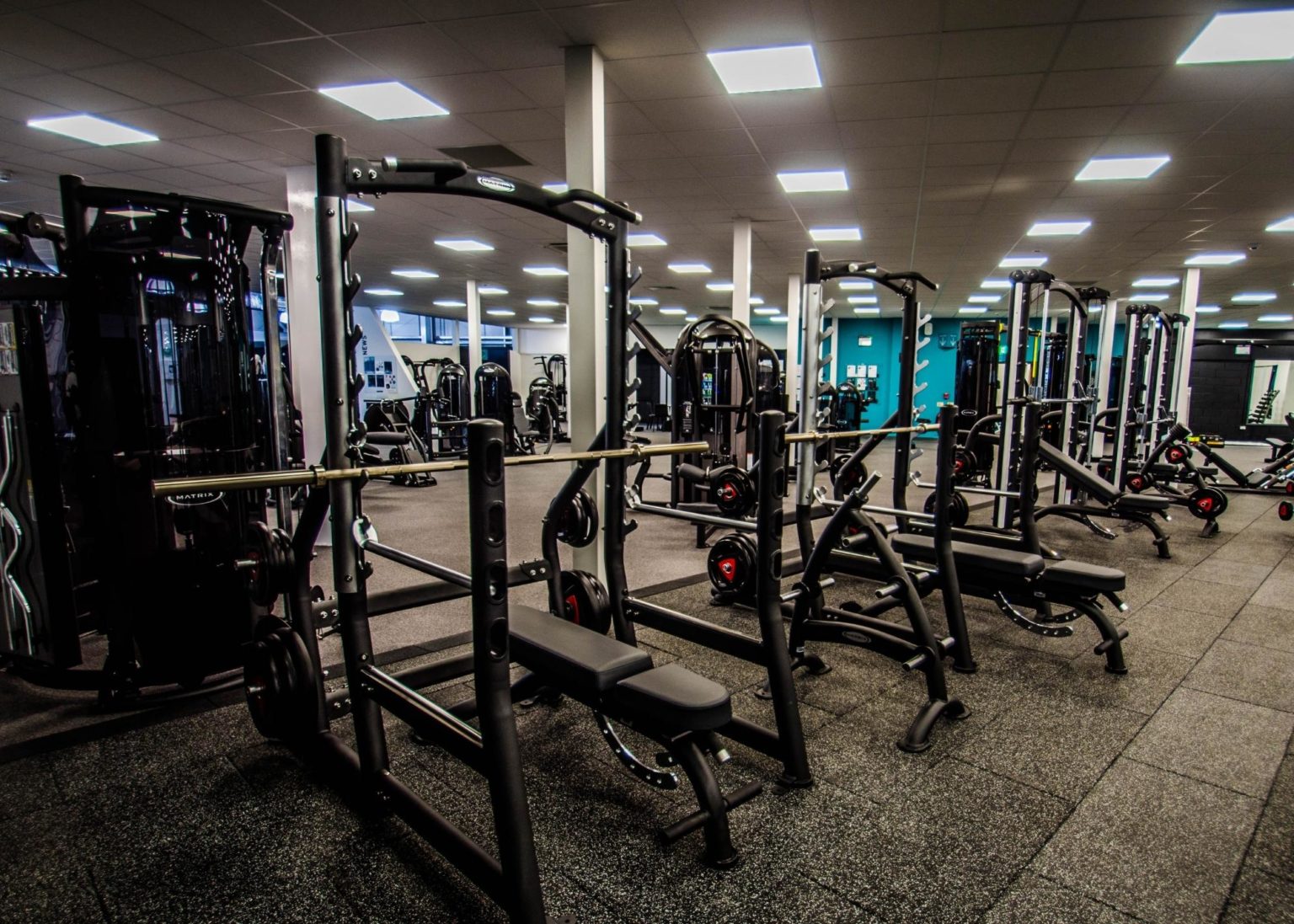 Pure Gym Kittybrewster - Space Solutions