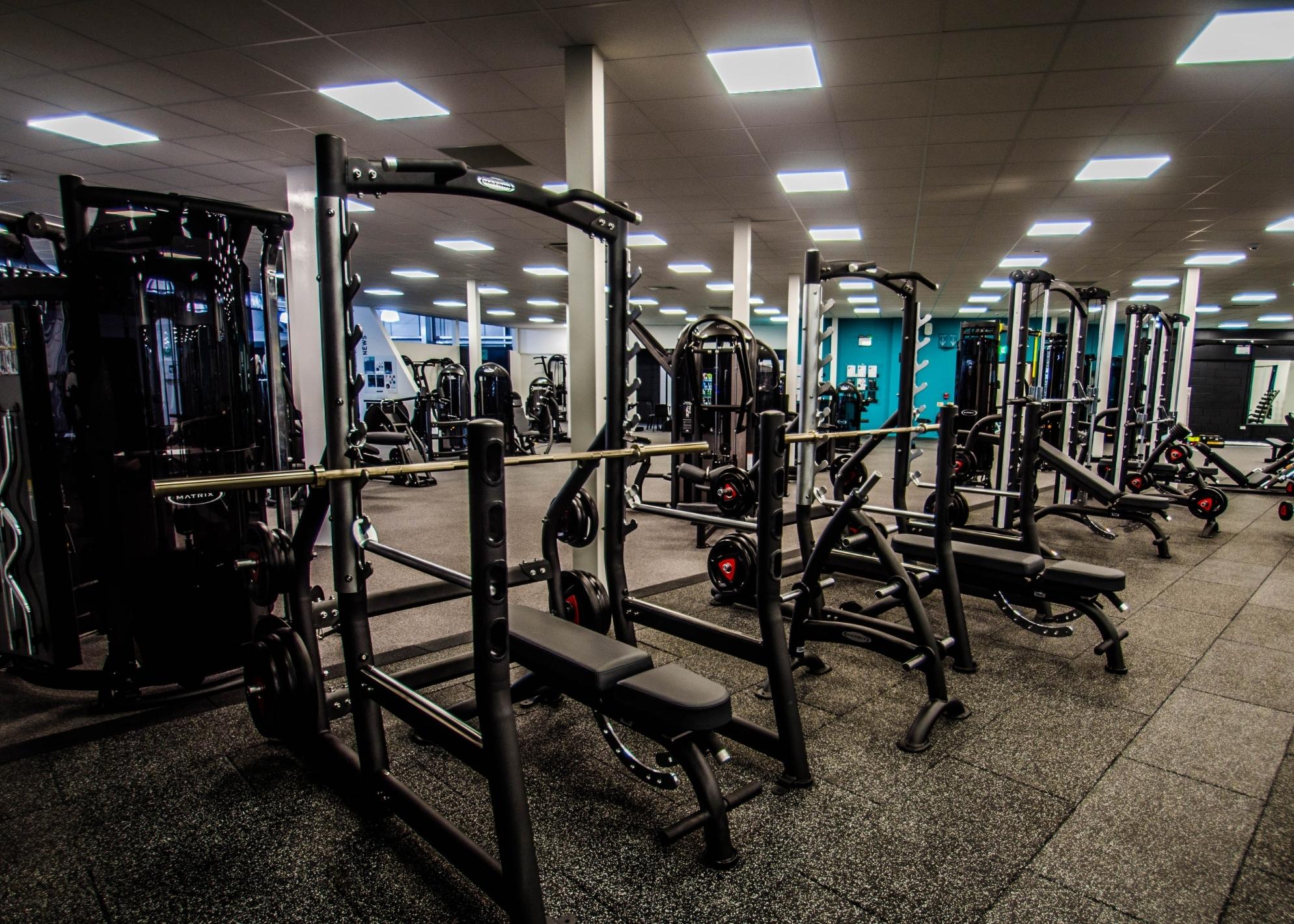 Pure Gym Kittybrewster - Space Solutions