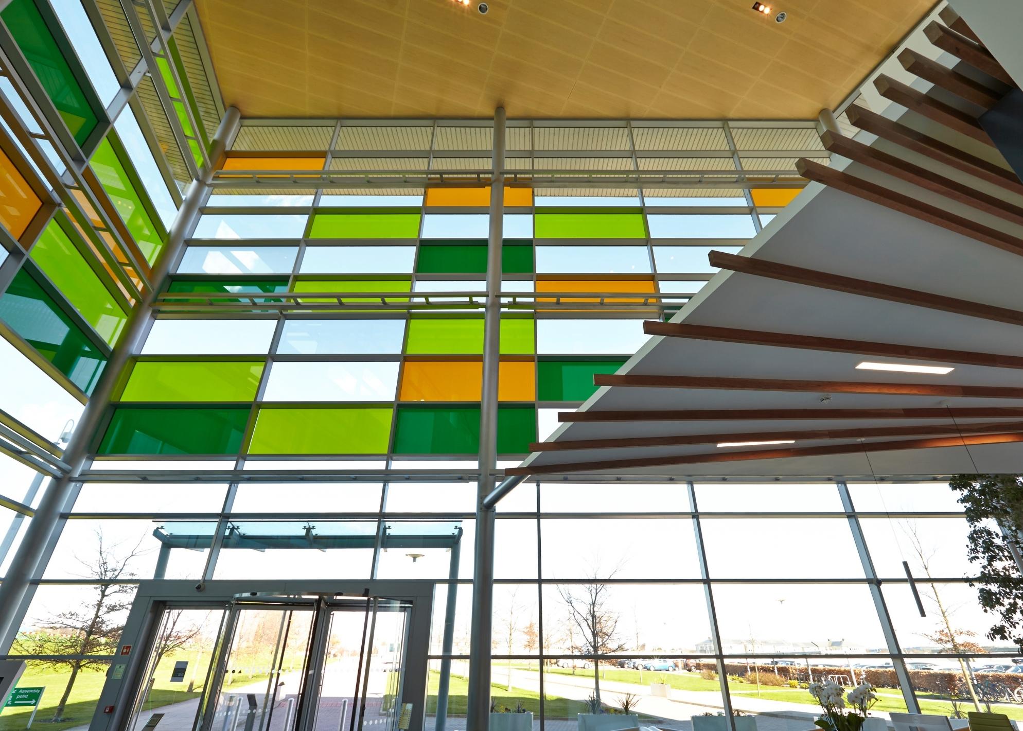 BP Northsea Headquarters - Space Solutions