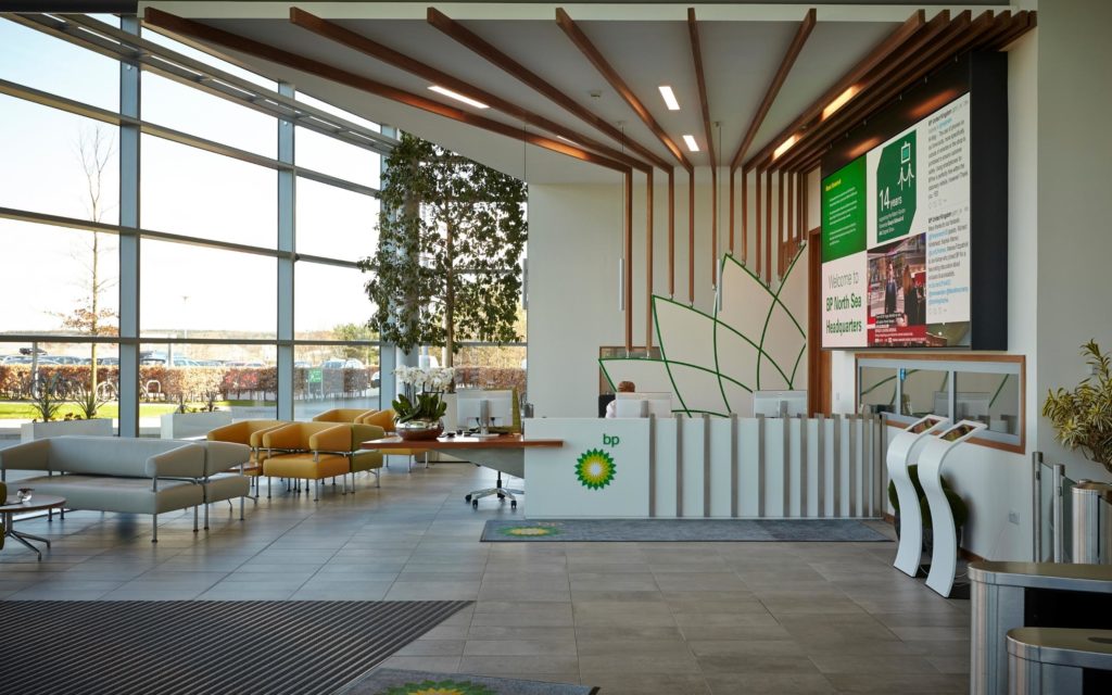 BP Northsea Headquarters - Space Solutions