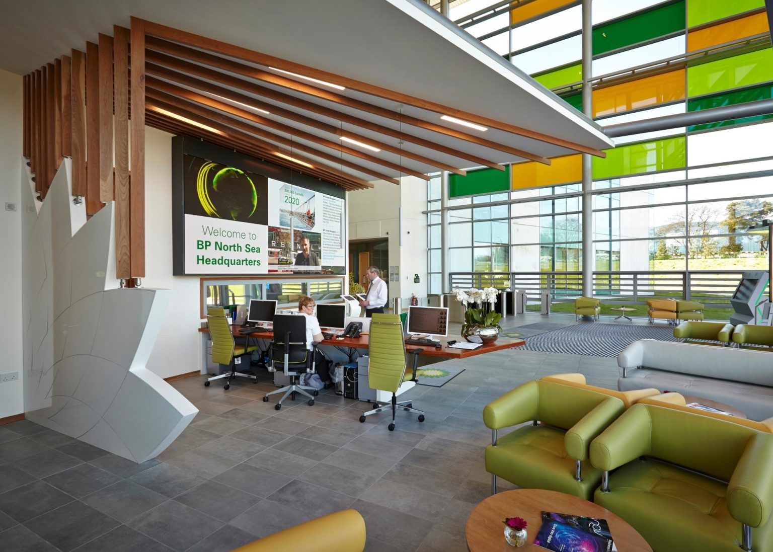 BP Northsea Headquarters - Space Solutions