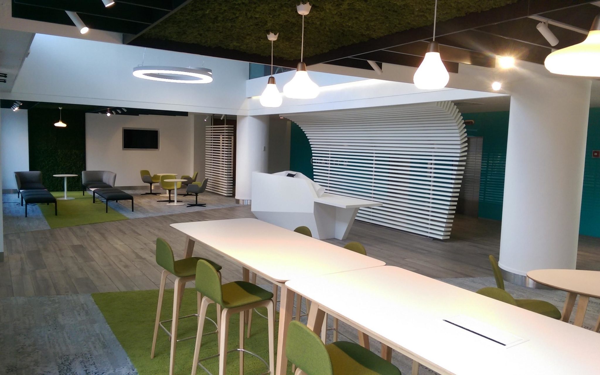 The Charter Building Reception - Space Solutions