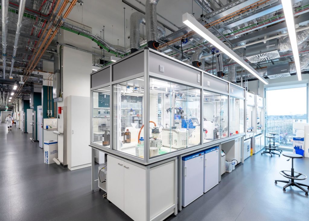 University of Glasgow - Research Centre Relocation