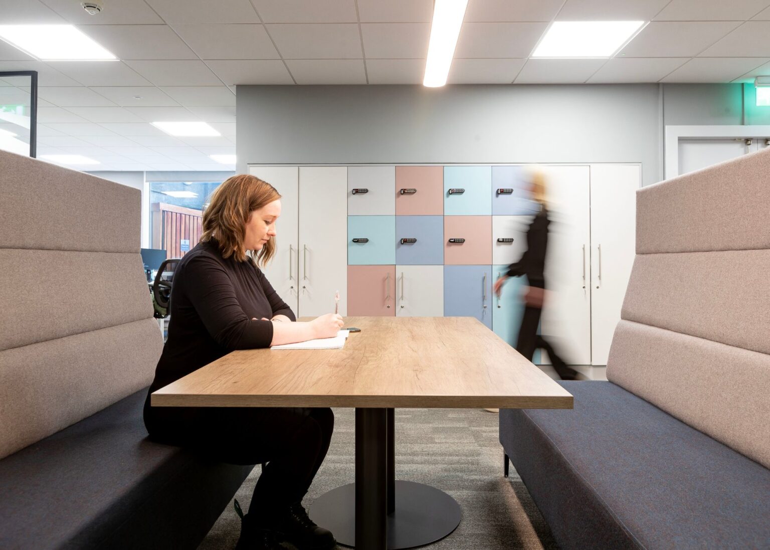 Addleshaw Goddard - Edinburgh - Space Solutions