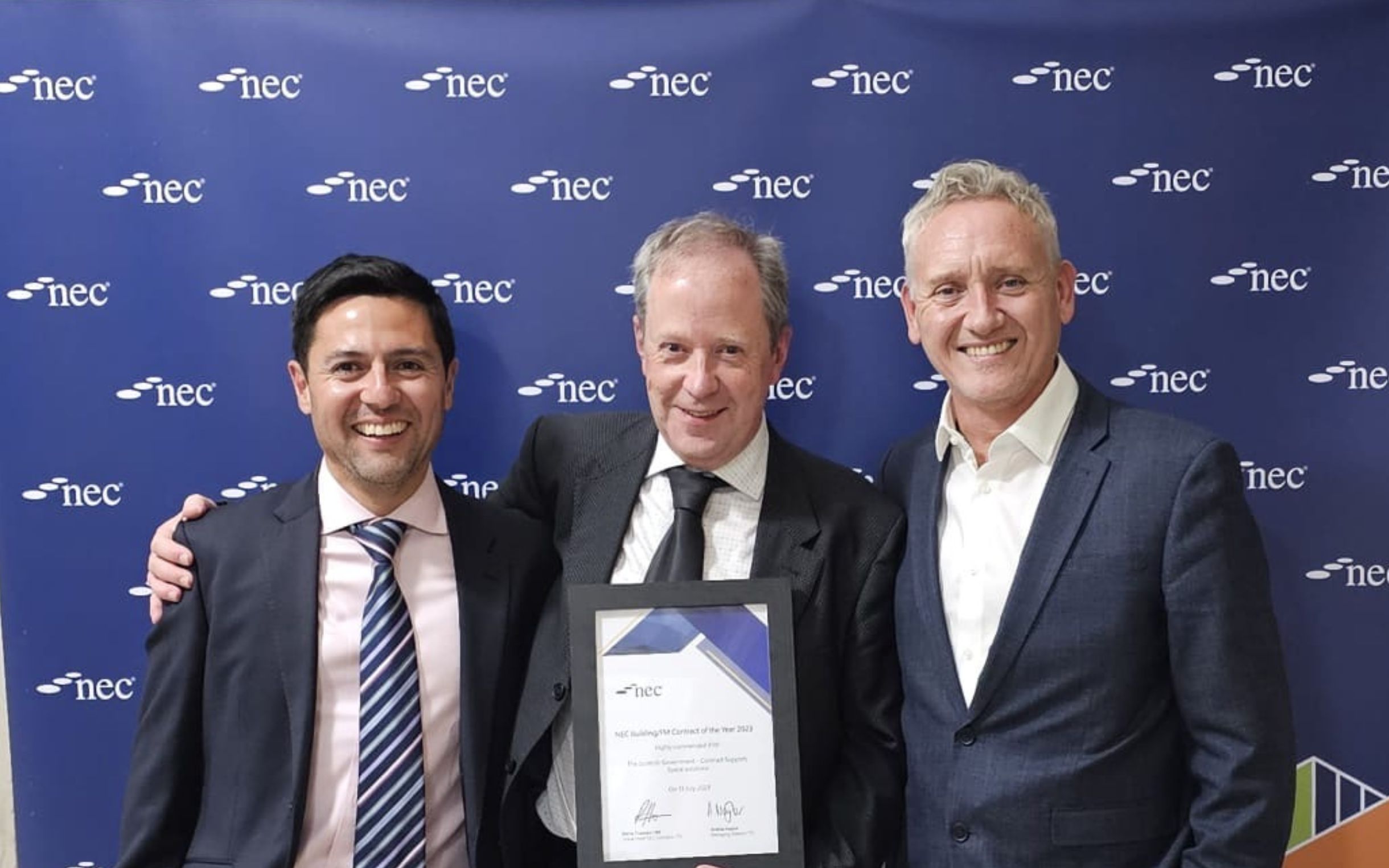 Space FM gain recognition at Martin Barnes Awards - Space Solutions