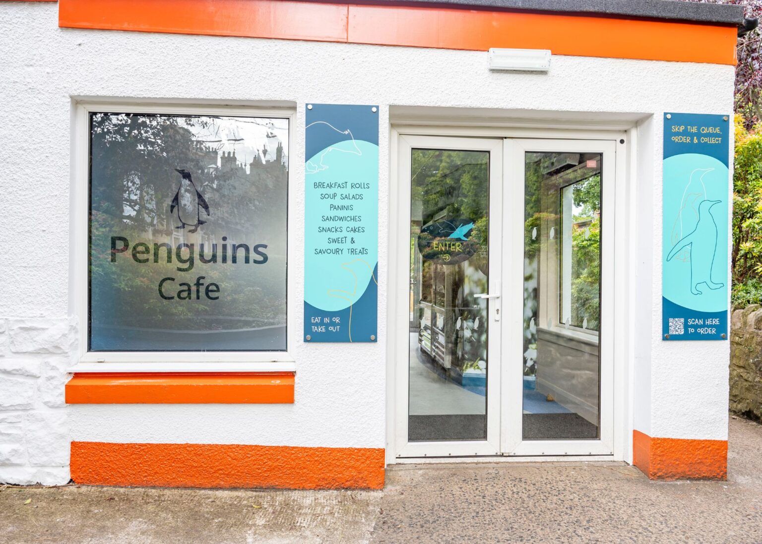 Penguins Café: Edinburgh Zoo - Space Solutions