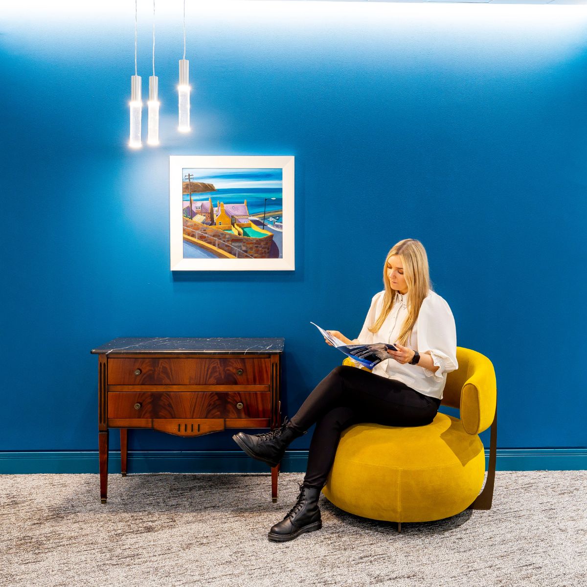 Blue Zone Your Workplace - Space Solutions