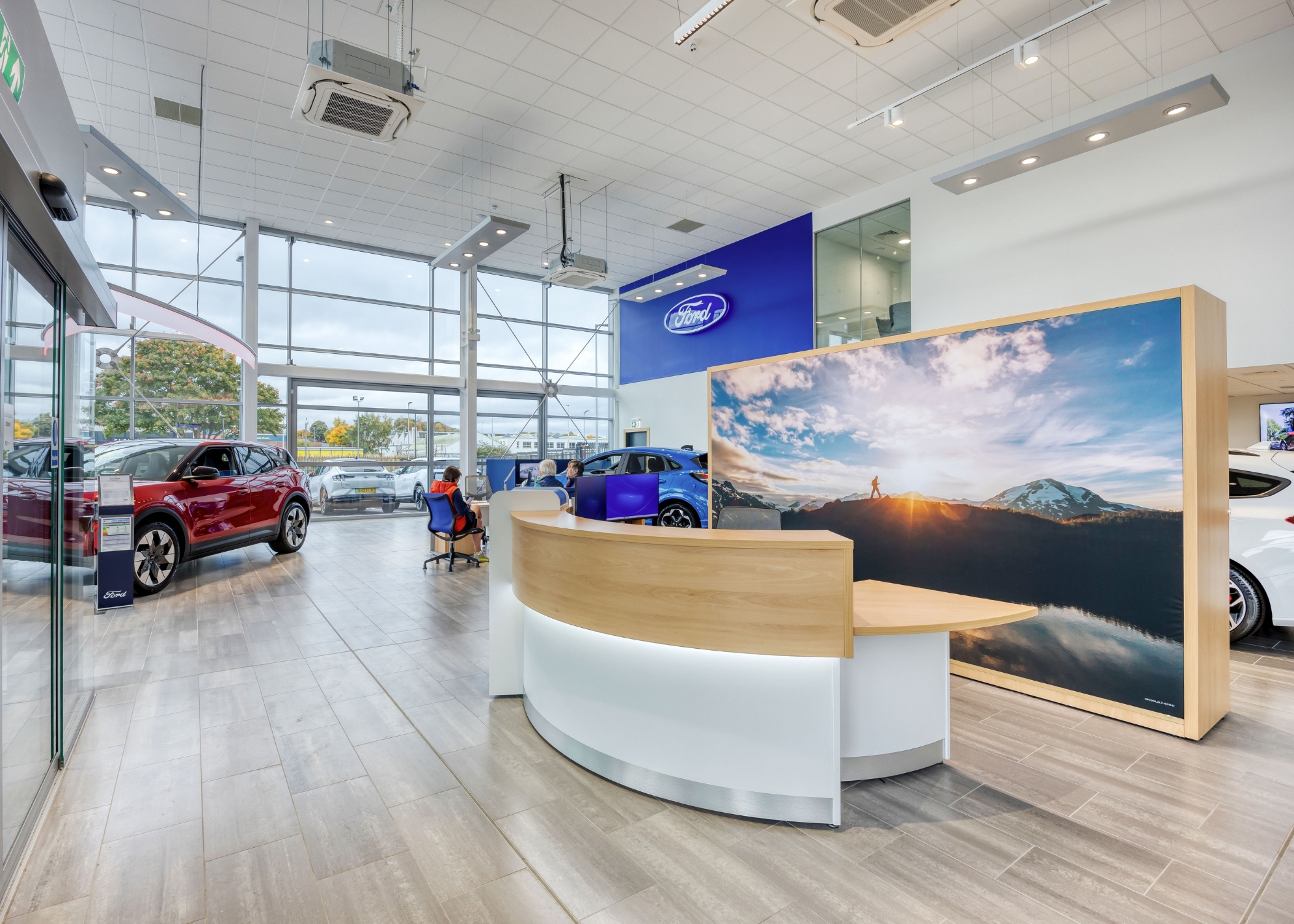 Ford Dundee - Space Solutions