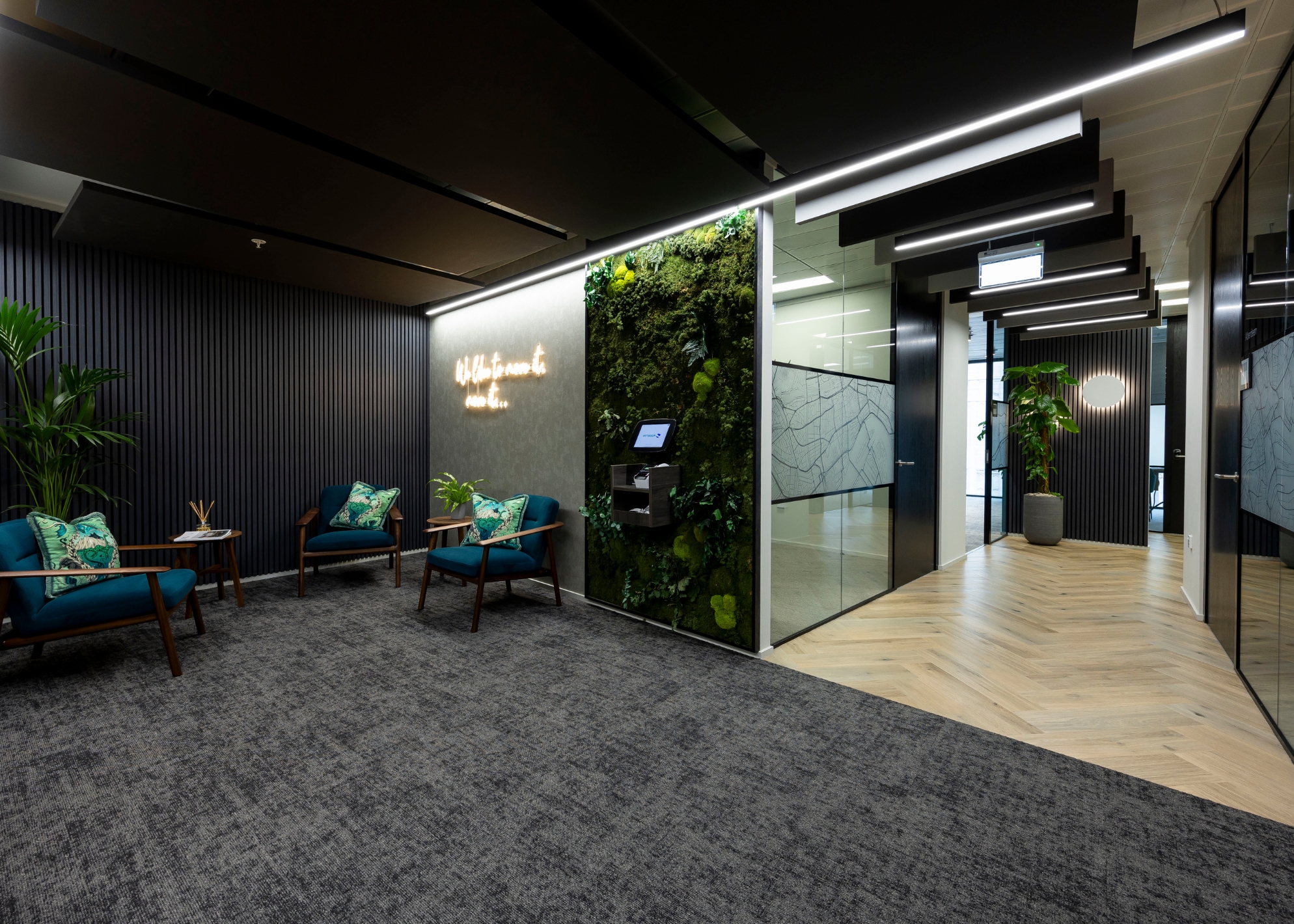 About our office design company - SPACE